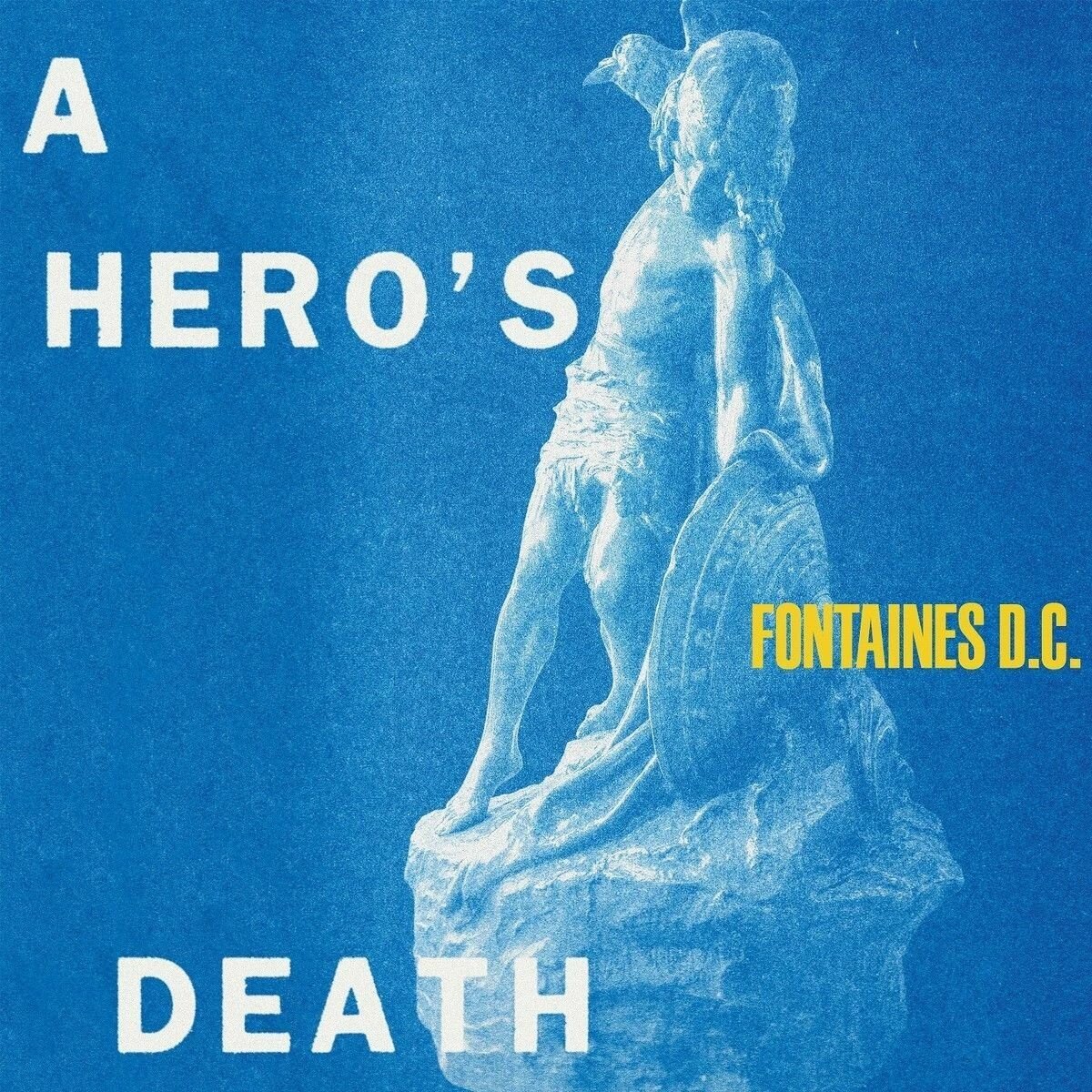 CD диск Fontaines D.C. - A Hero s Death Black (CD) 2020, Digisleeve
