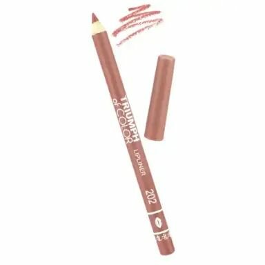 Триумф of Color Карандаш для губ тон 202 нейтрально розовый