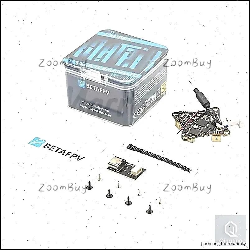 Matrix 1S 5IN1 AIO FC Brushless Flight Controller 2.4G ELRS 400mW VTX Игрушечные аксессуары