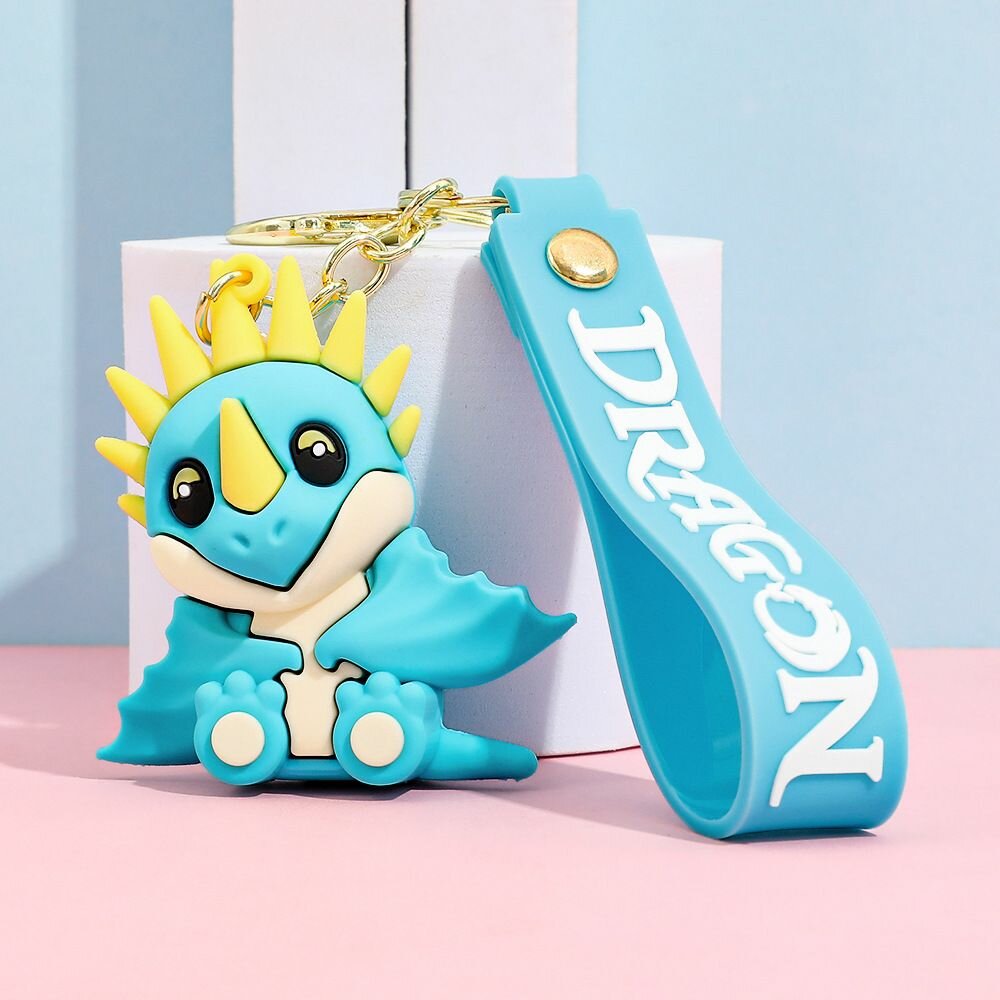 Брелок Как приручить дракона Беззубик How to Train Your Dragon Toothless