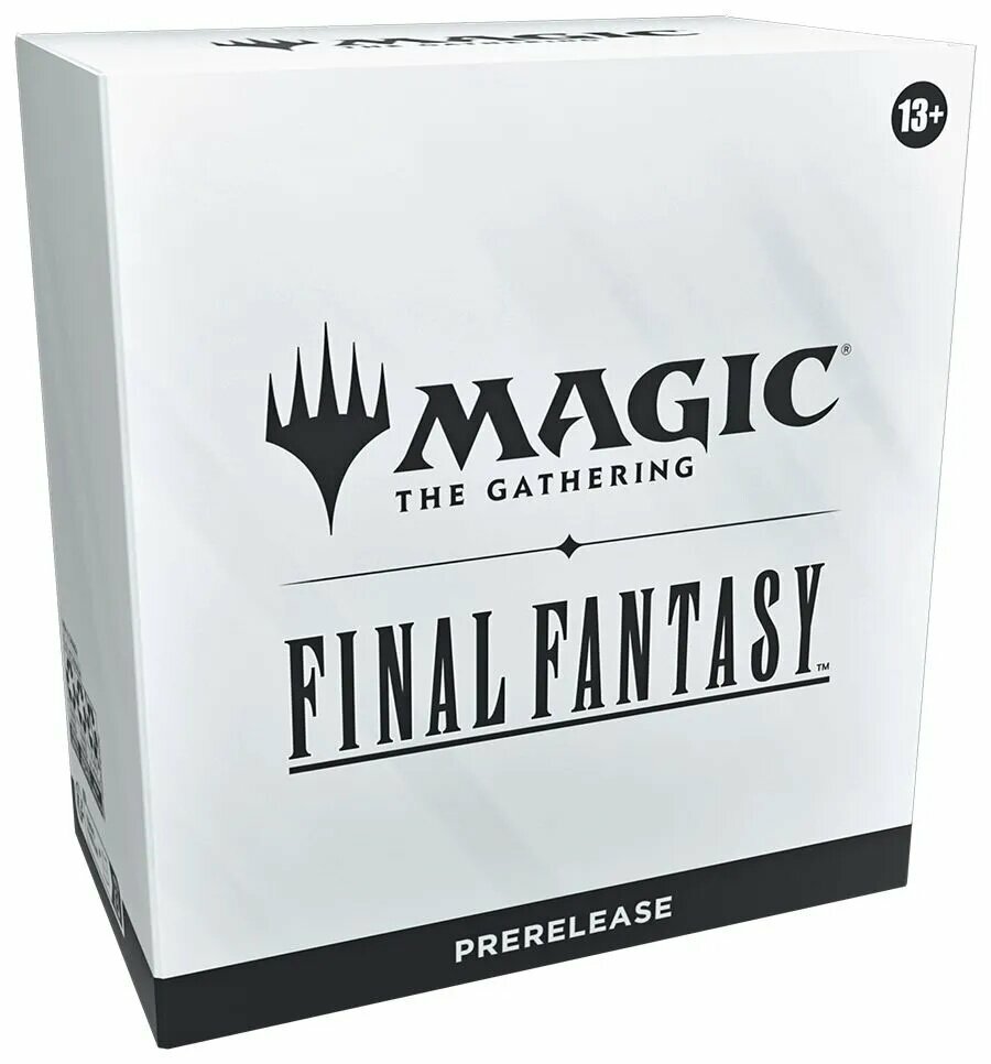 MTG: FINAL FANTASY - Prerelease (Английский)