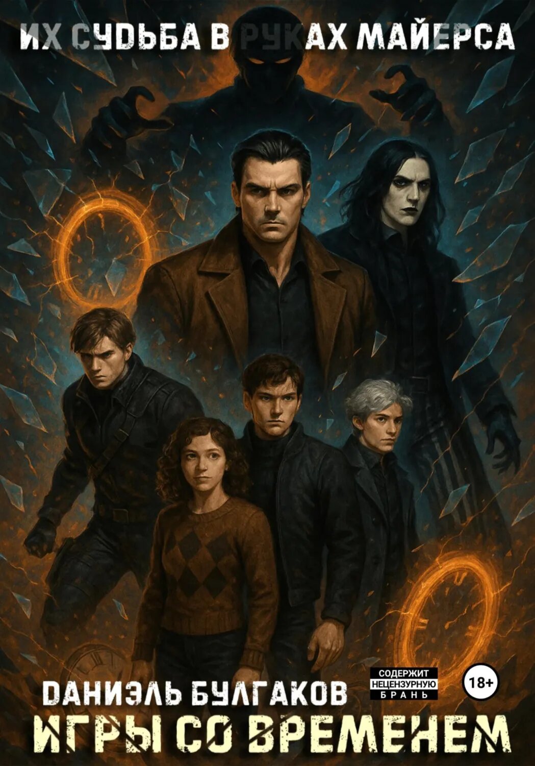 Игры со временем [Цифровая книга]