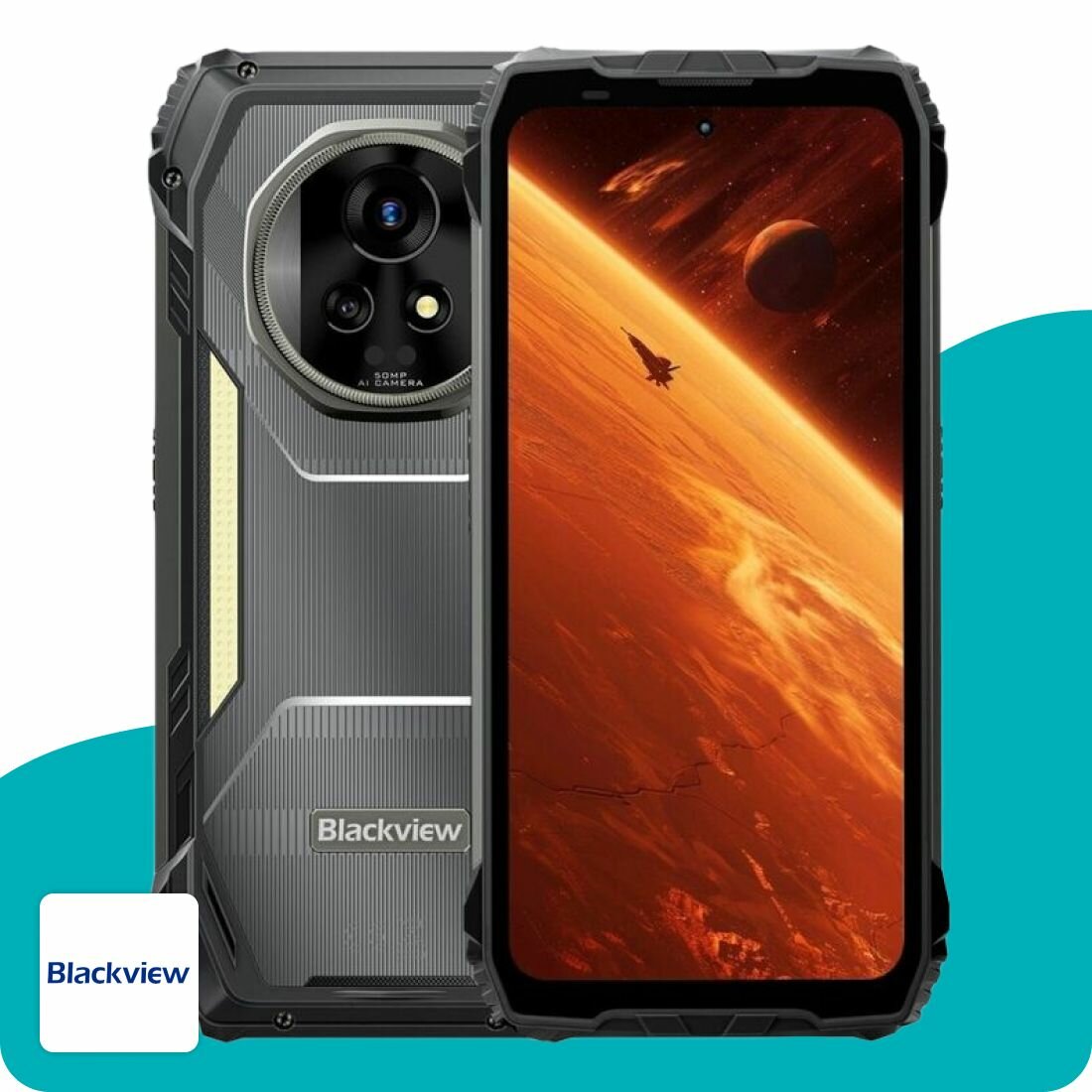 Смартфон Blackview XPLORE 2 16/1Tb Black