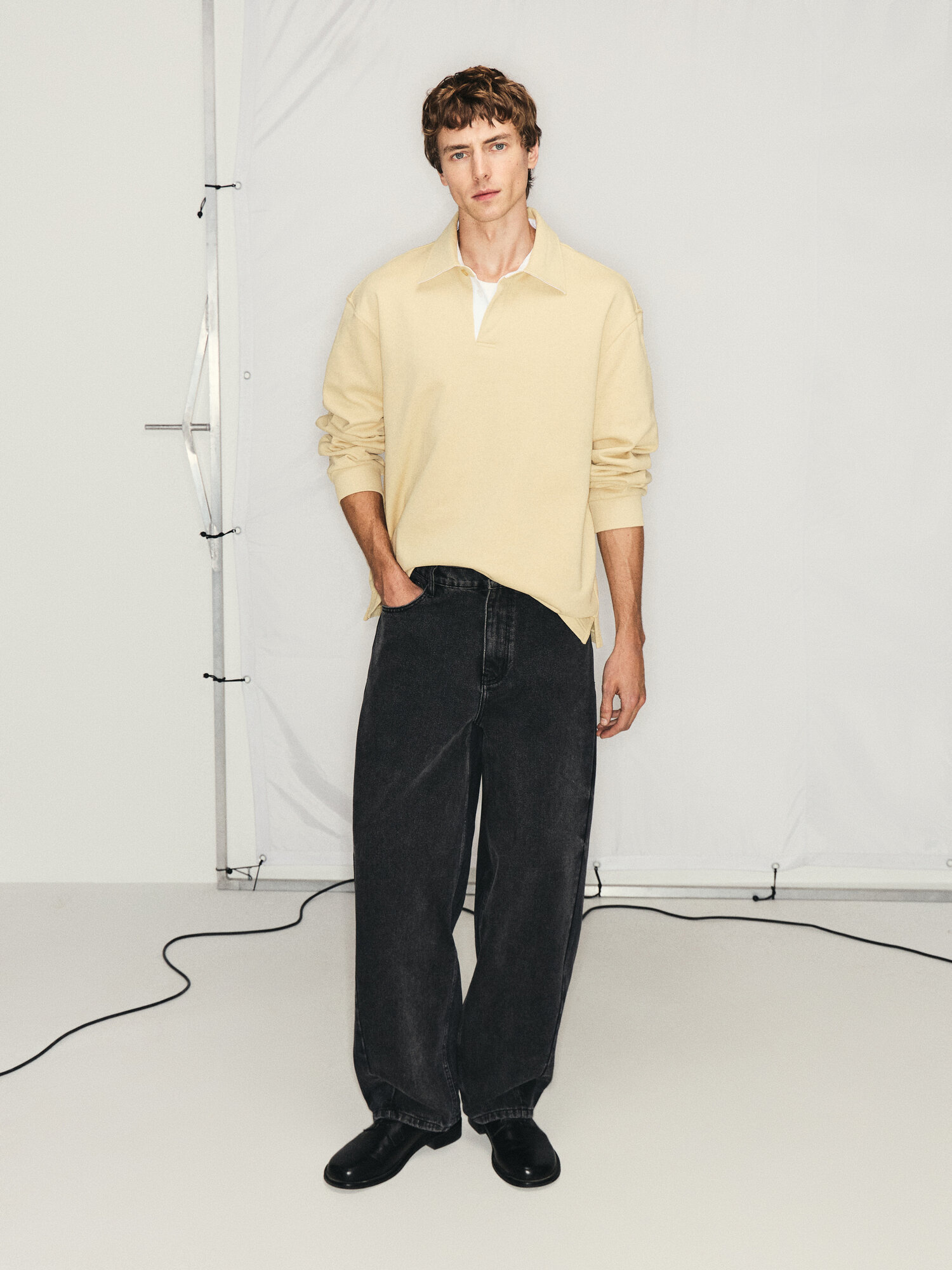 Джинсы багги Man baggy 