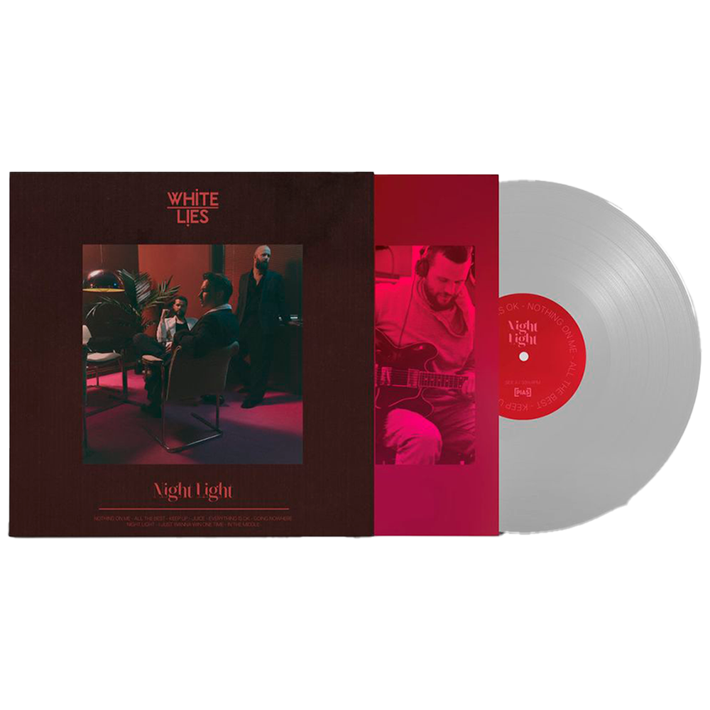 White Lies – Night Light (Limited Clear Vinyl)