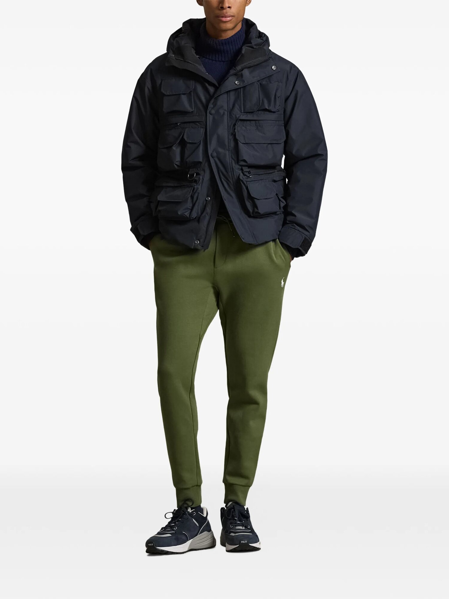 Брюки Polo Ralph Lauren, размер S, green — фото 1