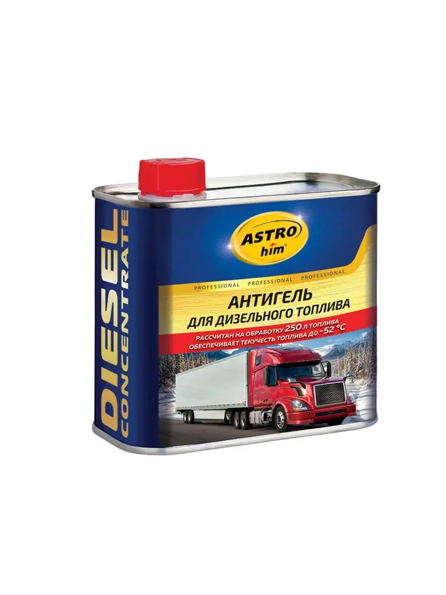 Присадка депрессорная "Антигель" для дизельного топлива (250