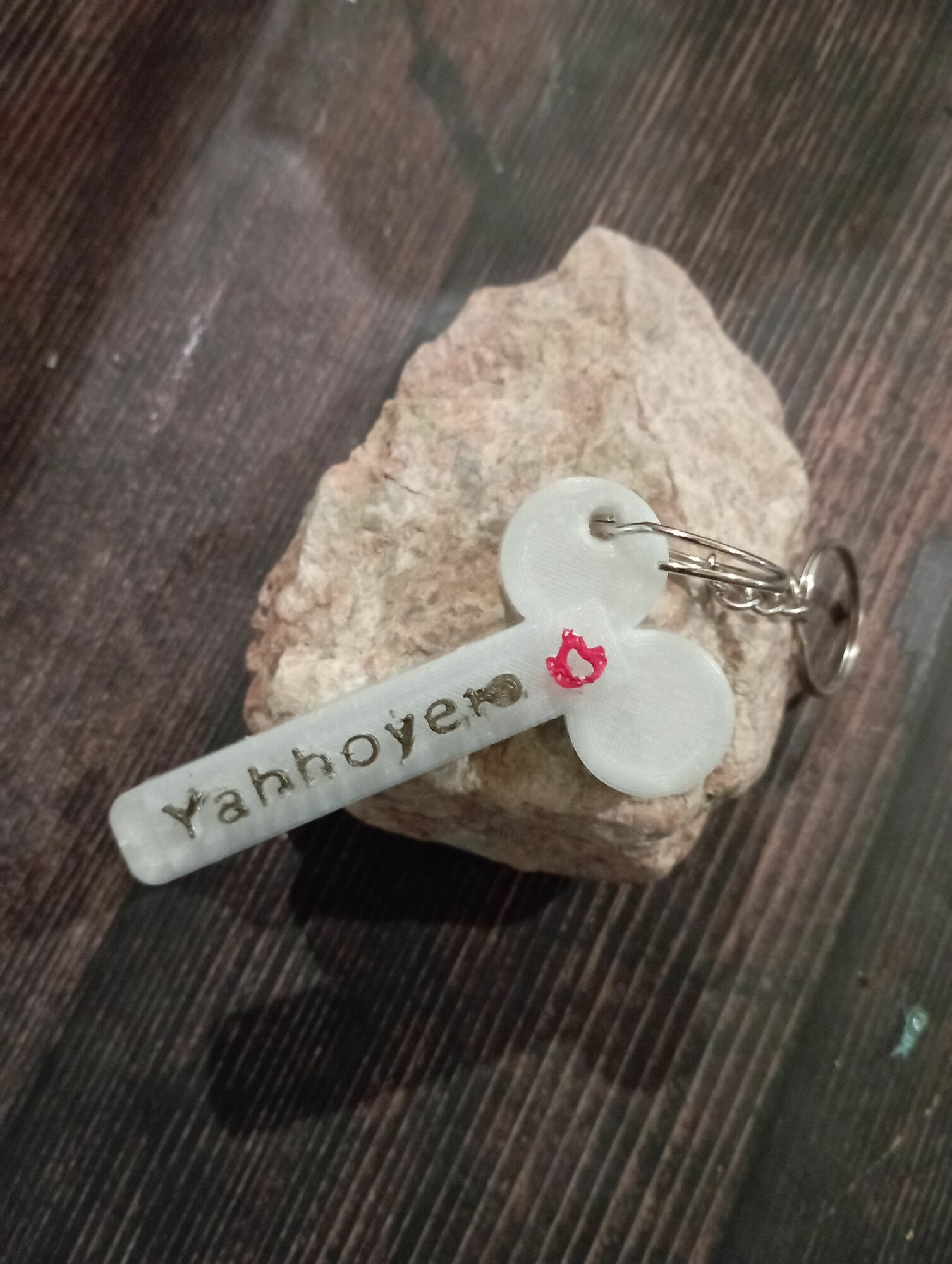 Брелок свисток член