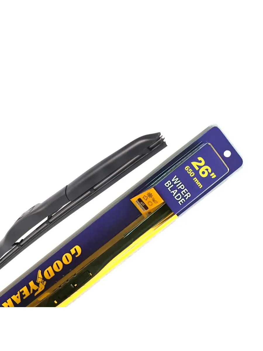 Щетка стеклоочистителя гибридная HYBRID 650 мм (всесезонная)