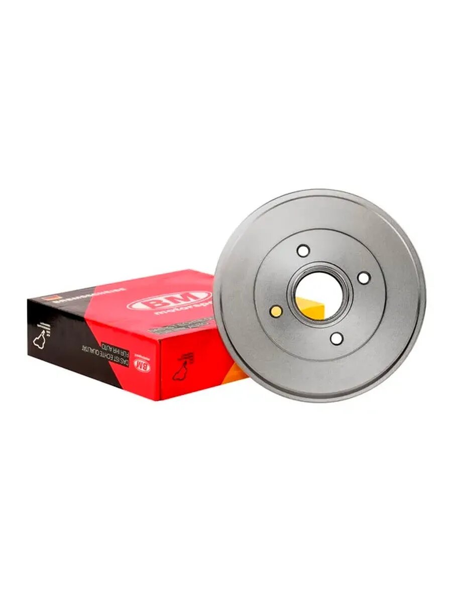 Барабан тормозной задний, 203 мм без подшипника для LADA VES