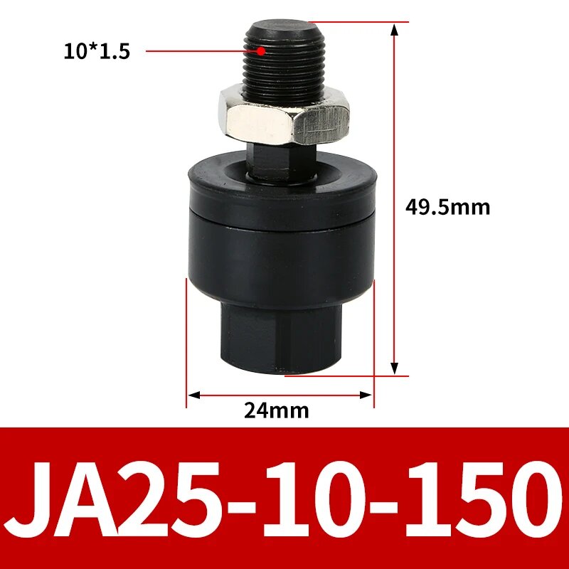 Плавающий фитинг для цилиндра SLTEC JA80-20-150 JA63-16-200 JA40-14-125 JA32-10-100 JA30-10-125 JA40-10-100