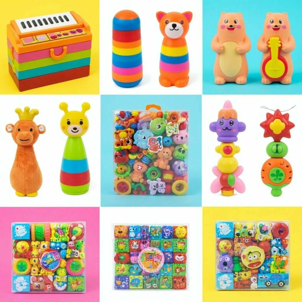 Коробка с игрушками для детей