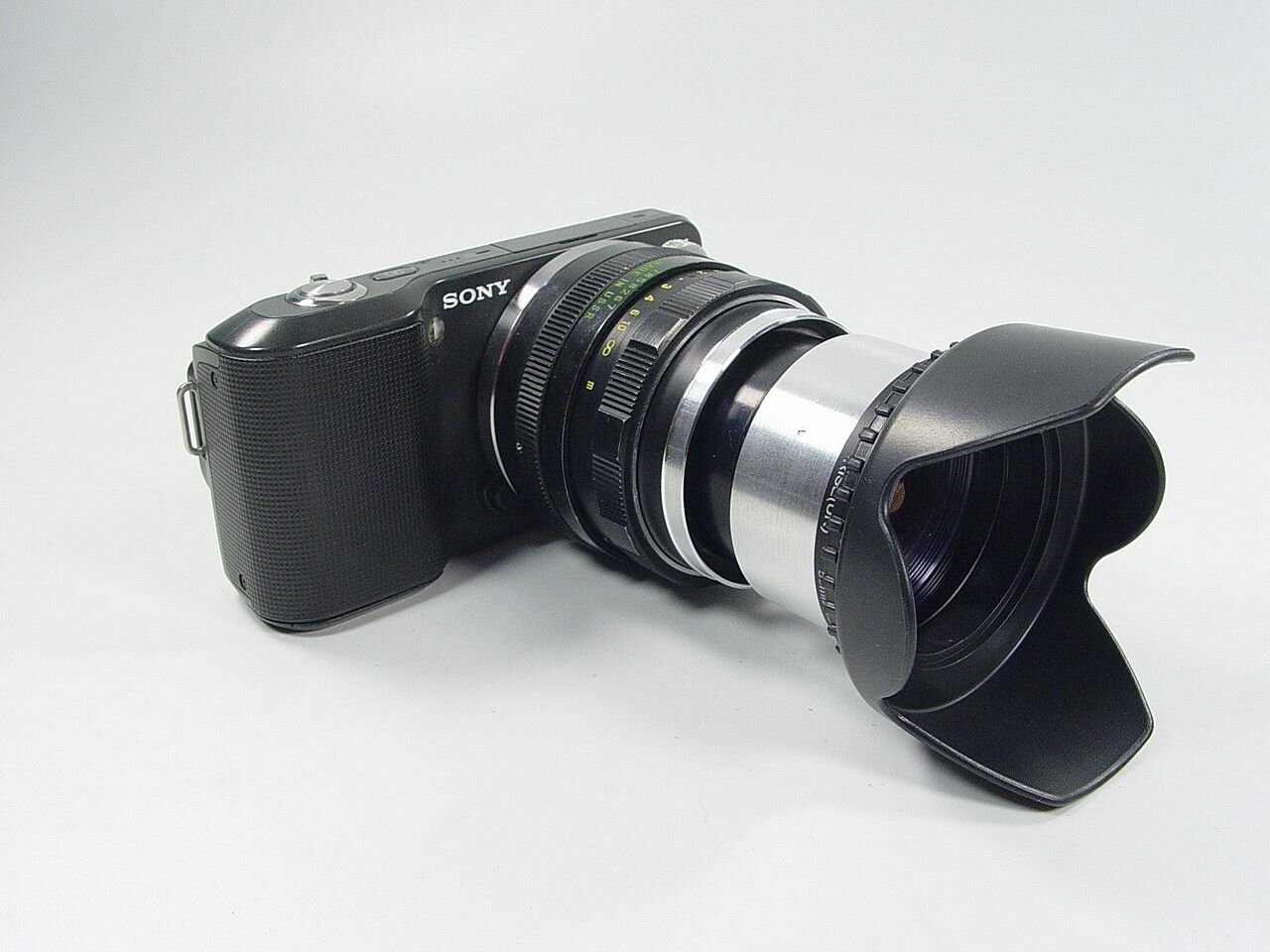 Крутит боке как Гелиос. Сверх светосила. РО-109 f/1.2 50 под Sony NEX E-mount Бленда, фильтр ND4. №2