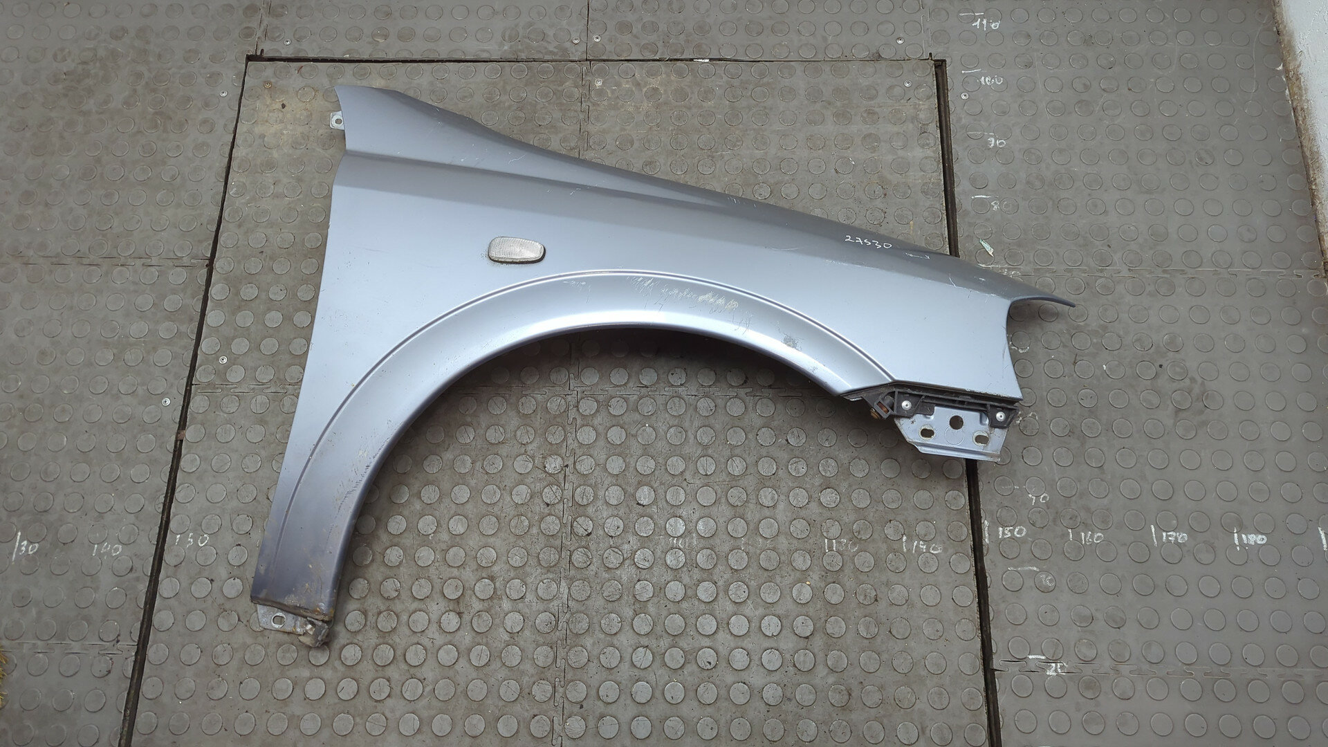 Крыло правое переднее Opel Astra G Б/У