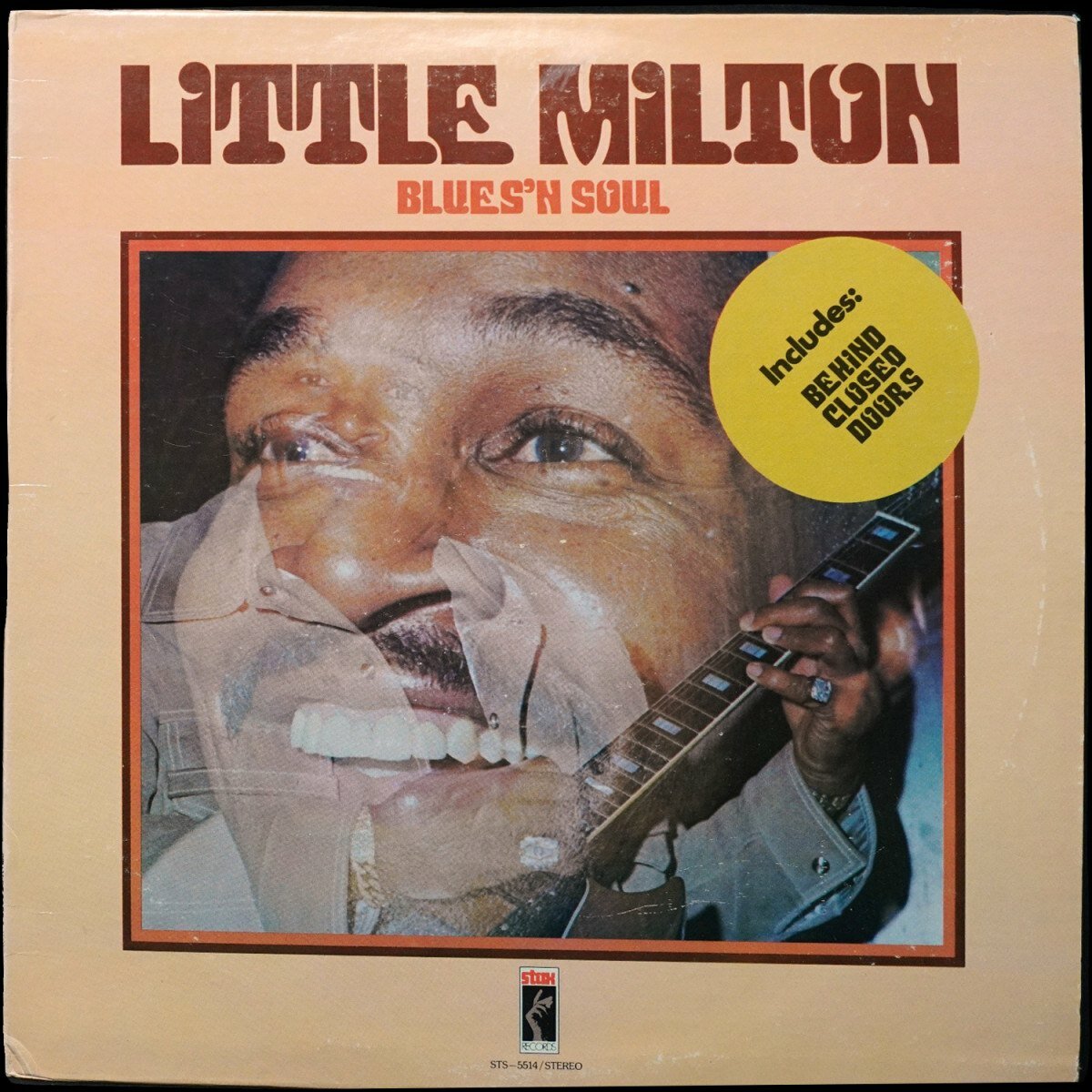 Виниловая пластинка Stax Little Milton – Blues'N Soul