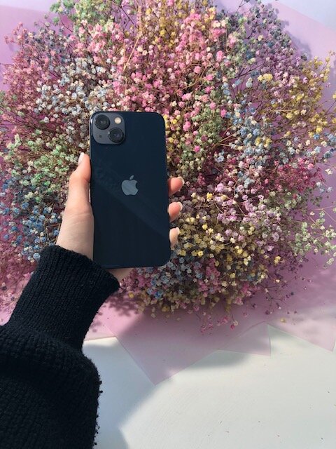 Смартфон Apple iPhone 13 128 ГБ Черный Black #45