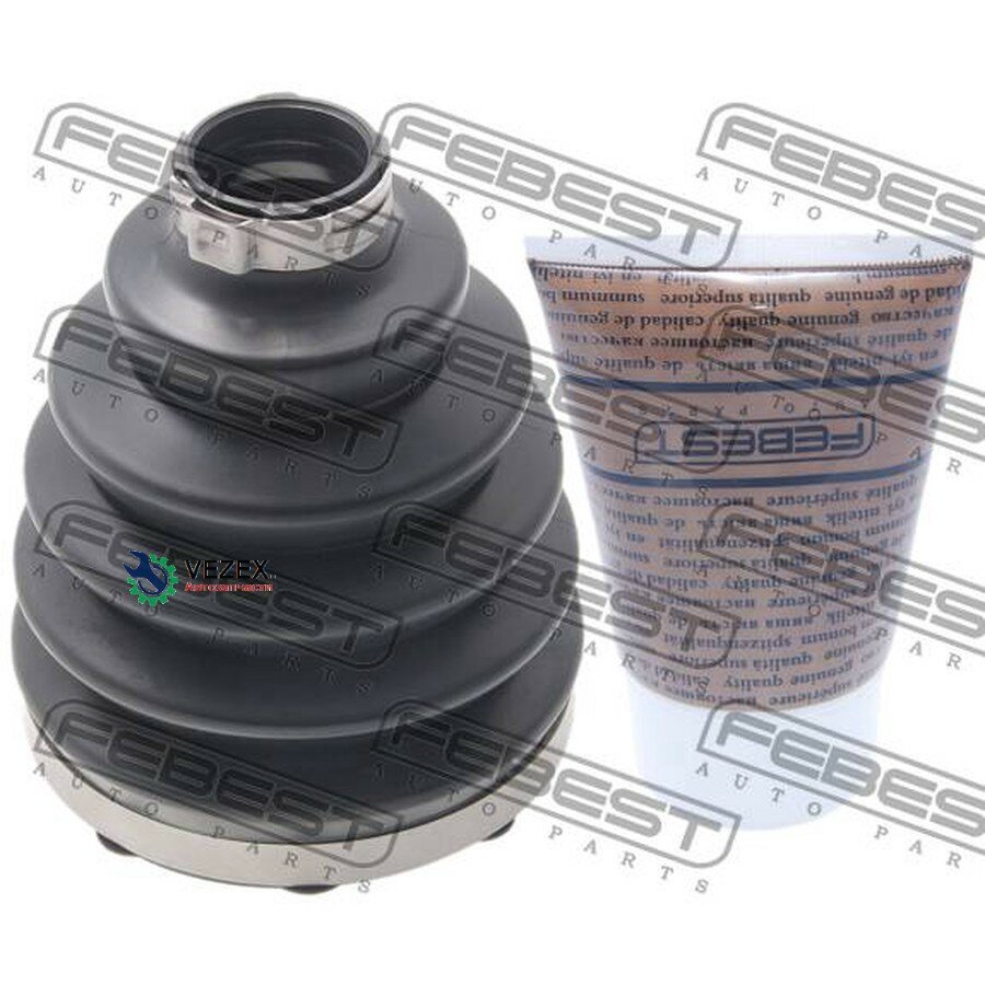 FEBEST 2717P-XC90F1 Пыльник шруса наружный (93x127x28.5) 2717P-XC90F1