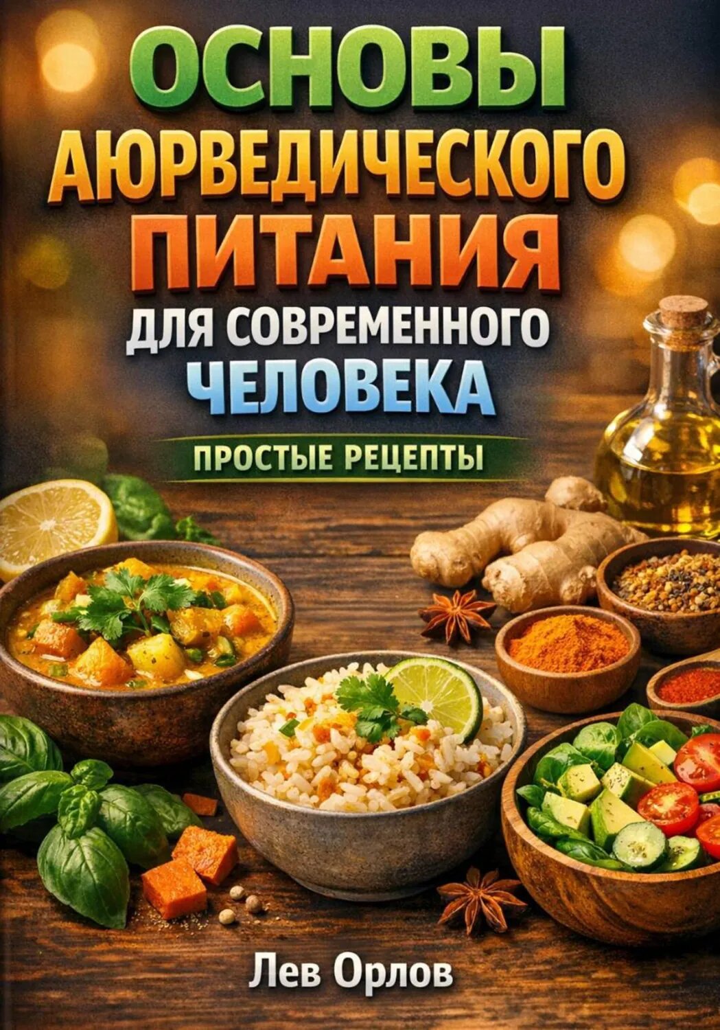 Основы Аюрведического Питания для Современного Человека: Простые Рецепты [Цифровая книга]