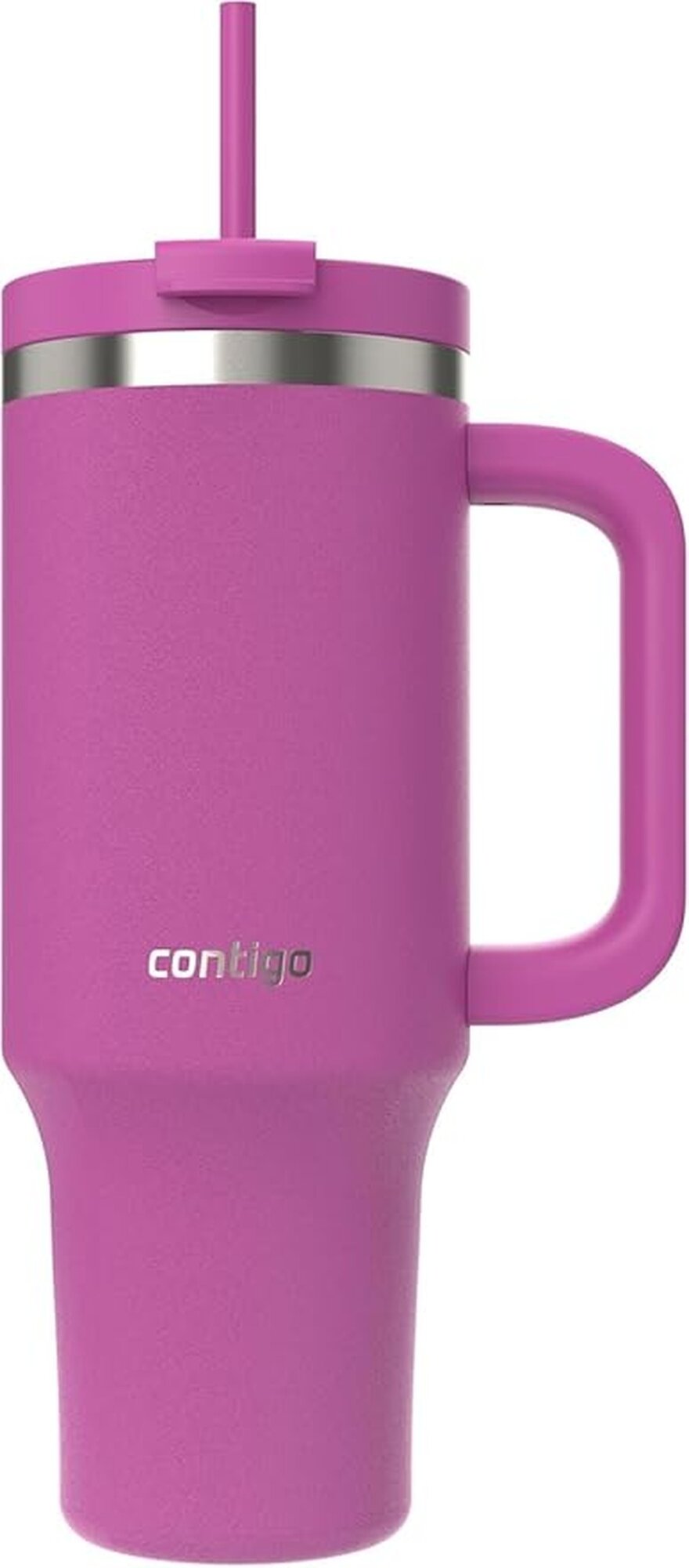 Термокружка Contigo Streeterville из нержавеющей стали 1.2 л с вакуумной изоляцией, цвет фуксия