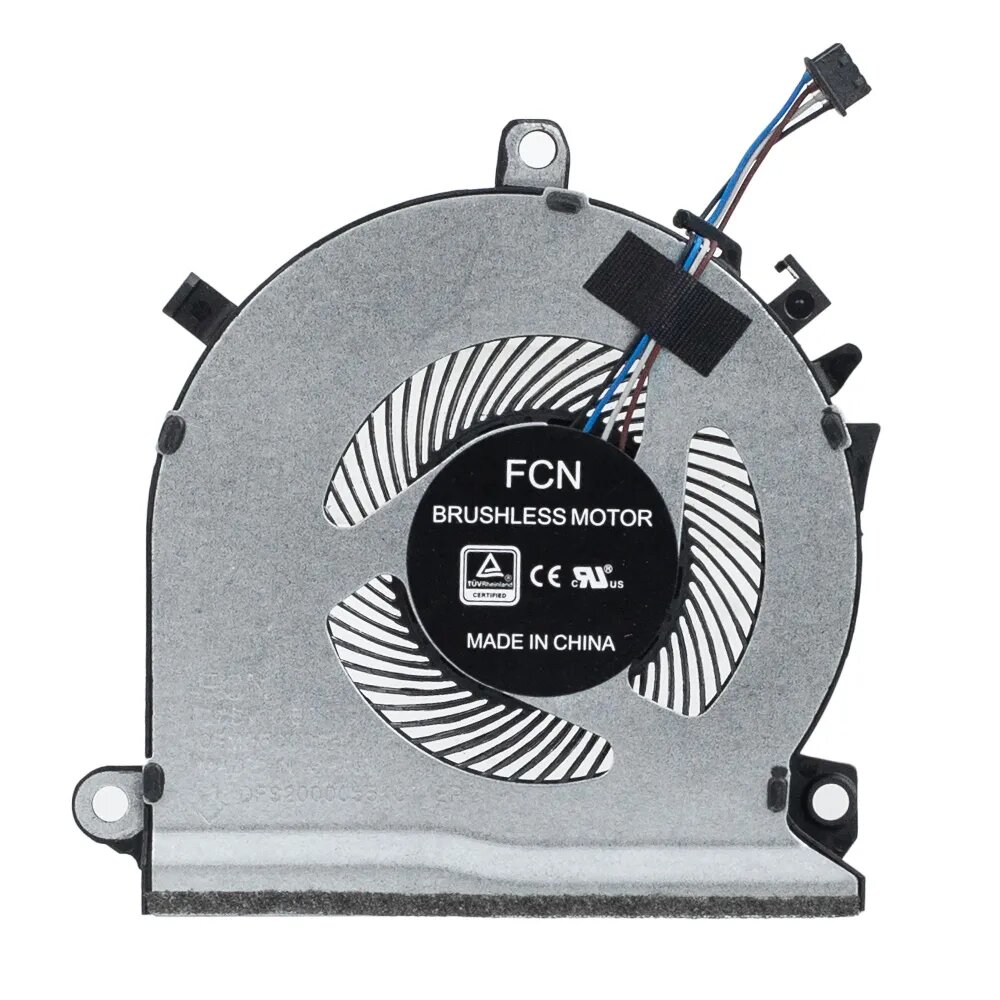 Кулер для HP Pavilion Gaming 15-ec1033ur ec0044ur ec1066ur , ec1012ur ec1019ur ec0058ur ec1015ur ec0035ur , ec0013ur ec0045ur ec1034ur / L77560-001 - вентилятор