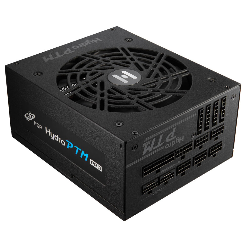 Блок питания ПК FSP Hydro PTM PRO(ATX3.1) 1350W, 80PLUS Platinum (HPT2-1350M)