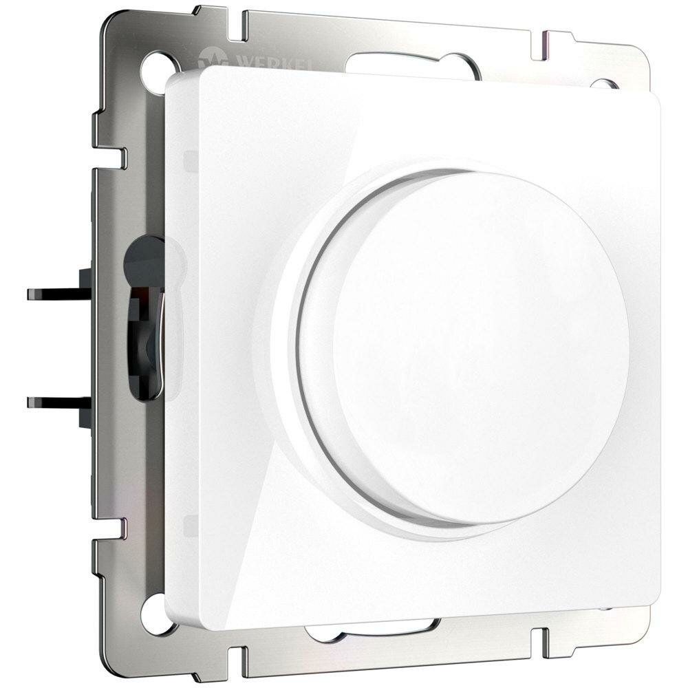 Диммер встраиваемый Werkel 600 Вт цвет белый