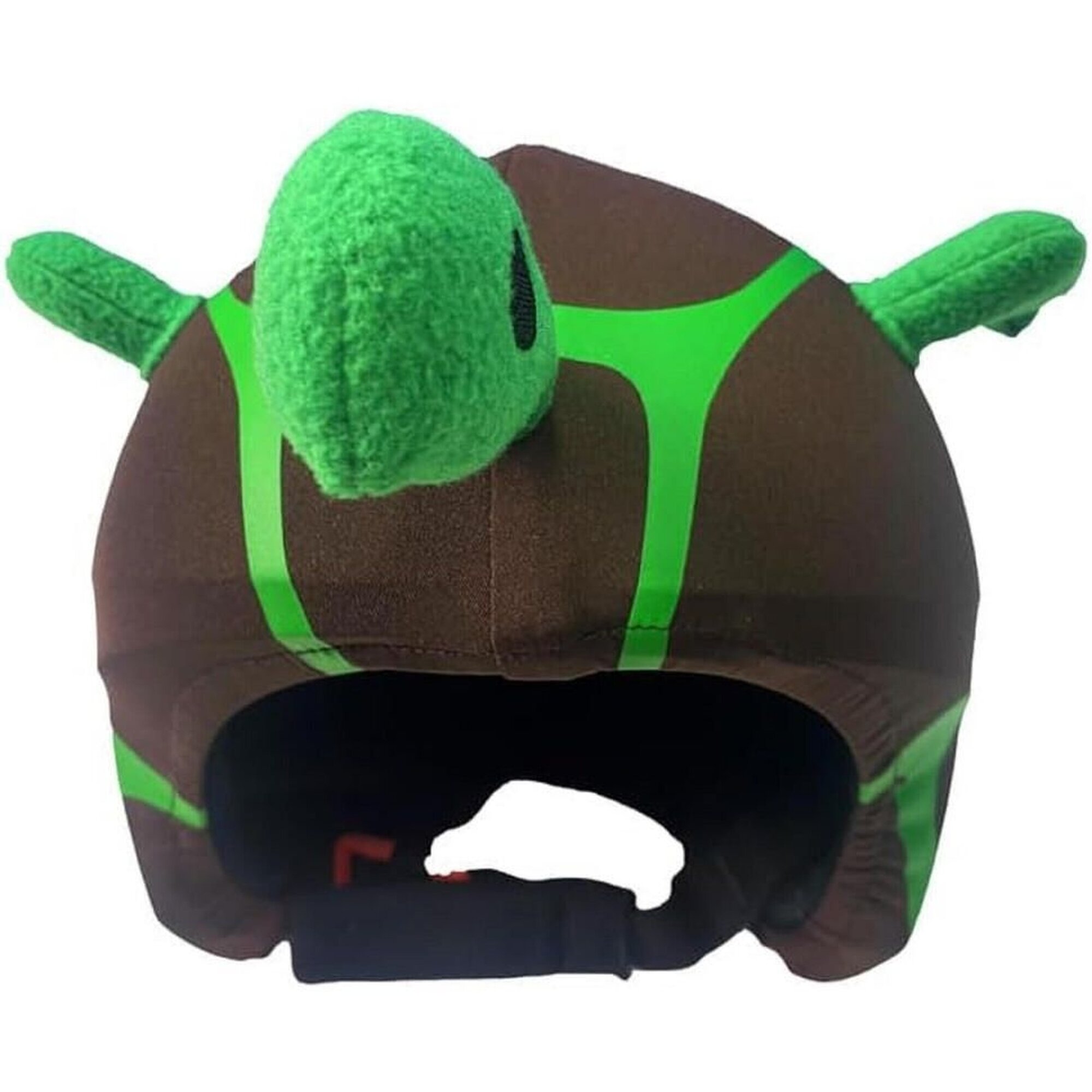Decathlon Чехол для шлема Coolcasc Animals Turtle Цвет: коричневый / зеленый