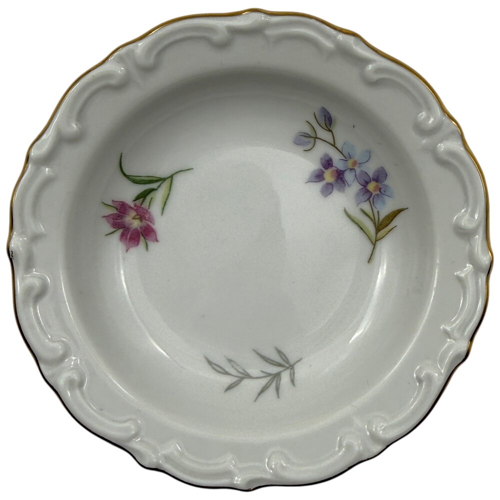 Розетка "Ассорти", 10.5 см, фарфор, 1970-1980 гг, Kahla, ГДР