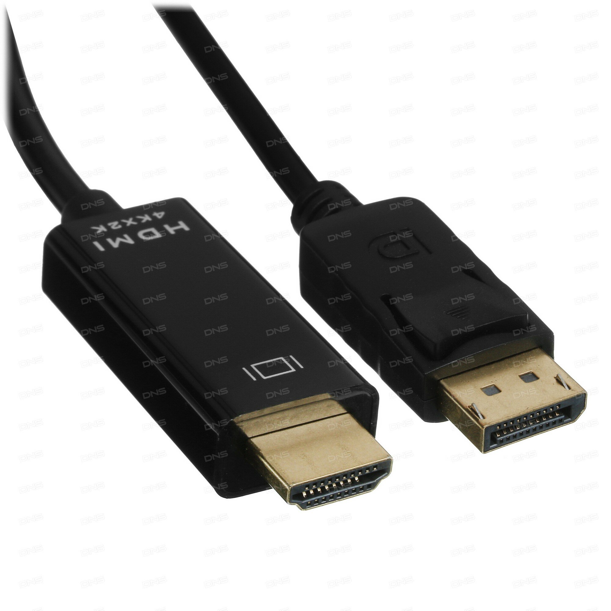 Кабель однонаправленный DEXP DisplayPort - HDMI, 3 м