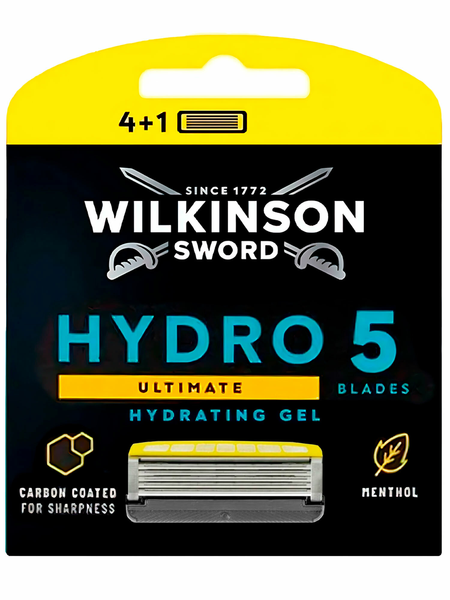 Сменные кассеты Wilkinson Sword HYDRO5 Schick Ultimate, 5 лезвий