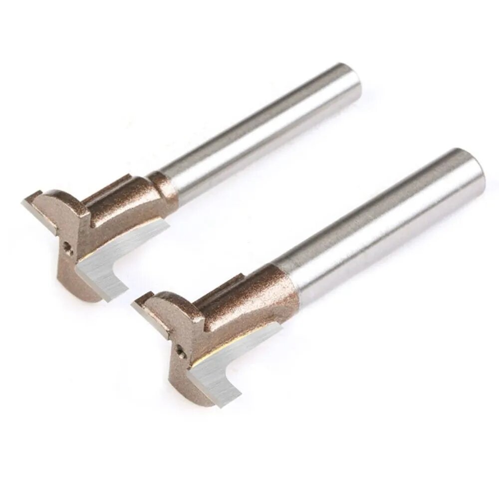 Набор фрез R2 для деревообработки и углеродных плит с различными размерами хвостовика