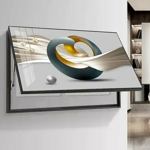 Декоративная картина для электросчетчика