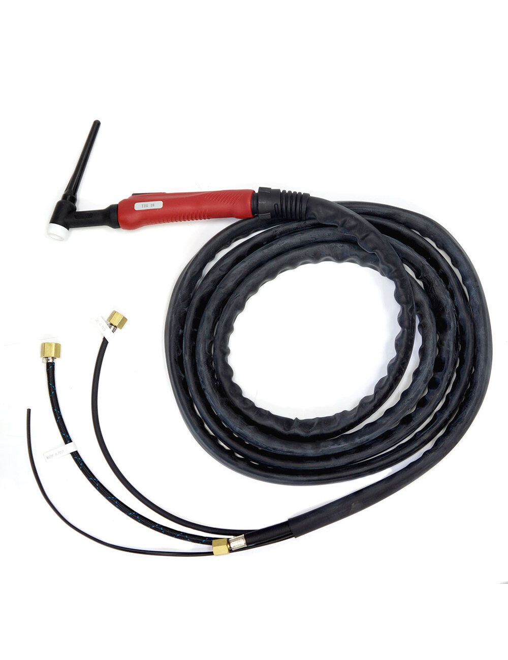 Горелка Aurora TIG 18 320A(100%) M12x1, 1/4G, 3/8G, 4m-вода (без управляющих разъемов)