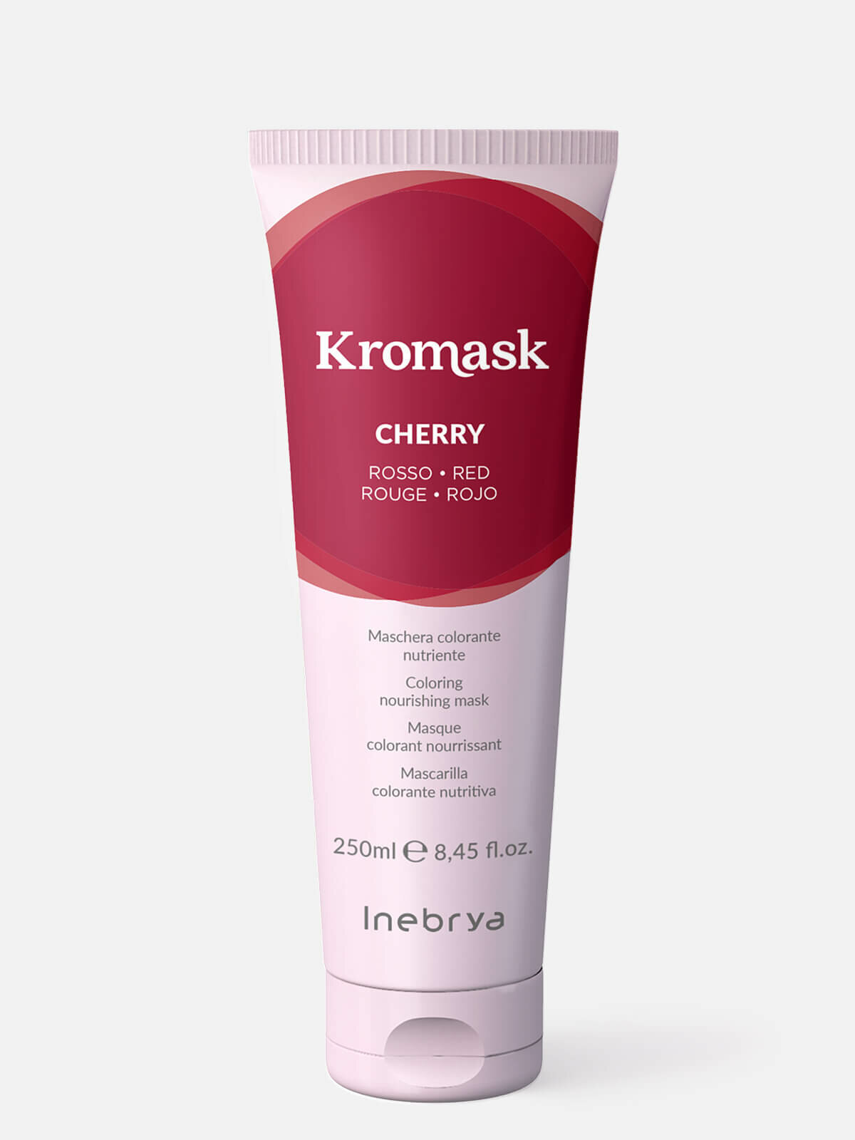 Тонирующая питательная маска для волос Inebrya Kromask Красный Cherry, 250 мл