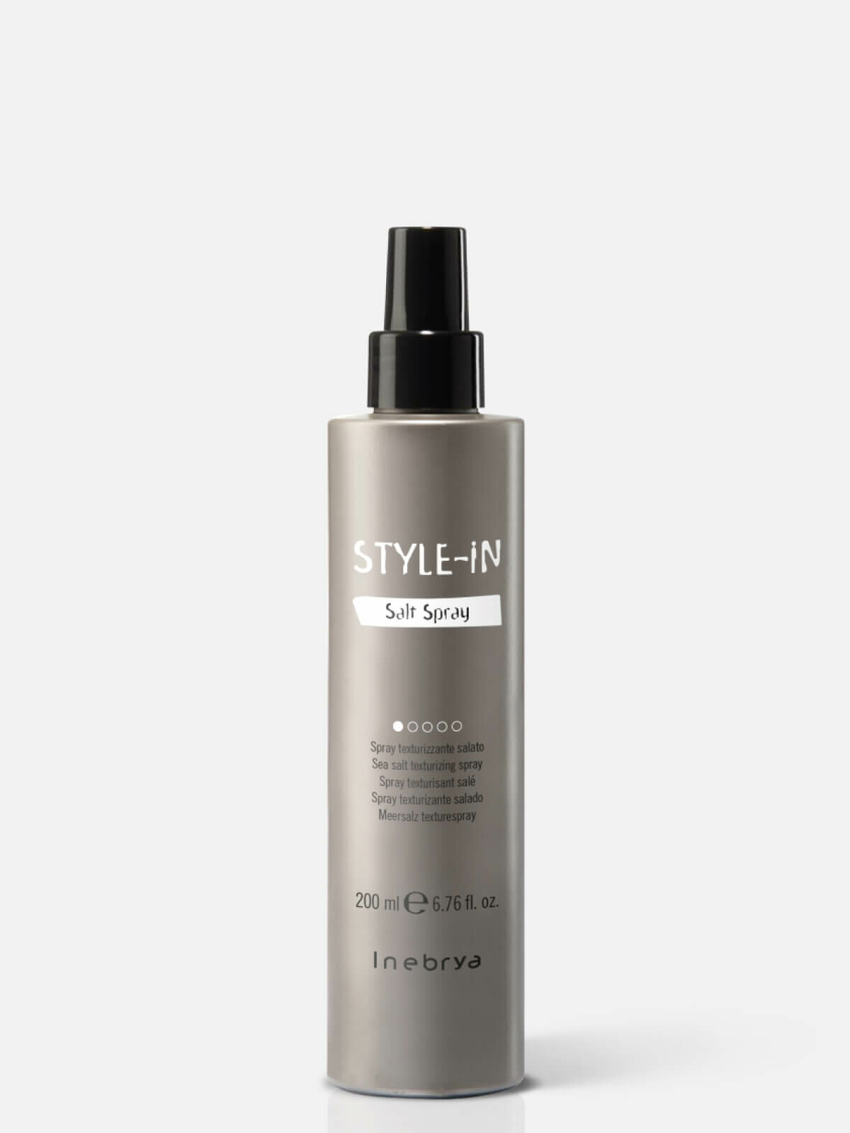 Спрей текстурайзер для волос эффект пляжной волны Inebrya Style-In Salt Spray, 200 мл