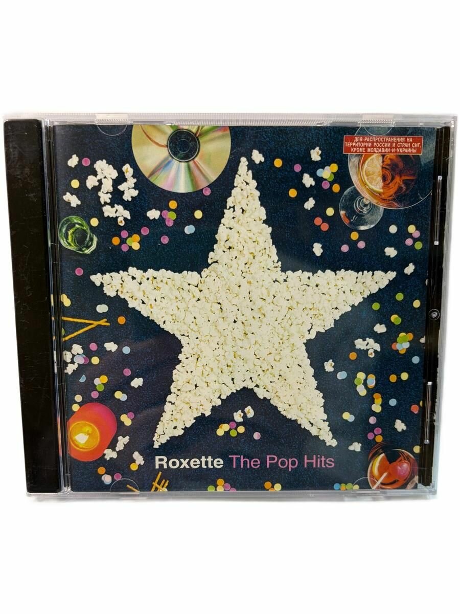Roxette - The Pop Hits (1CD-Аудио, Россия 2003, Лицензия)