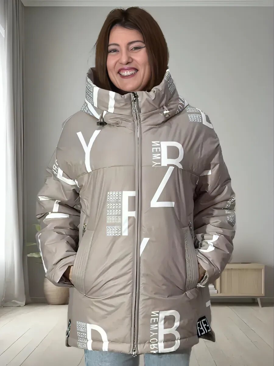 Куртка  Демисезонная с капюшоном