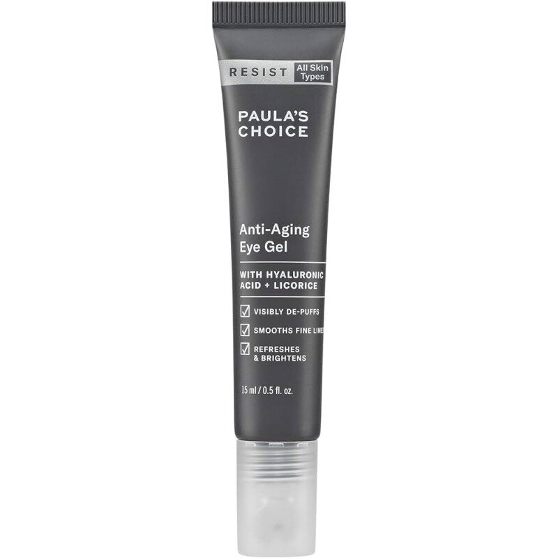 Paulas Choice - Resist Anti-Aging Eye Gel, Освежающий антивозрастной гель для кожи вокруг глаз,15 мл