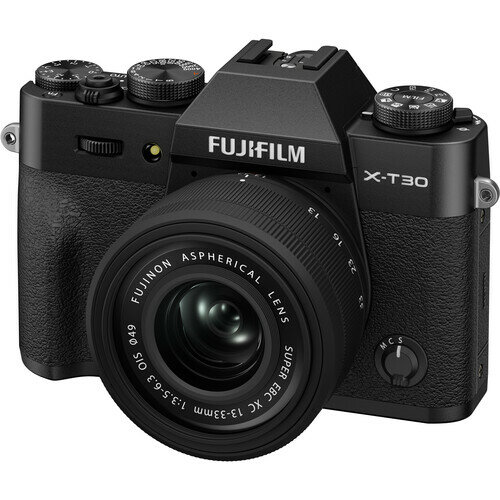 Фотоаппарат FUJIFILM X-T30 III KIT 13-33 BLACK