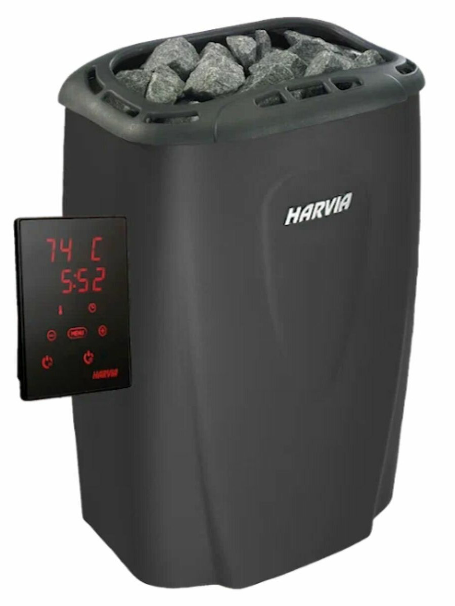 Электрическая печь для бани и сауны электрокаменка Harvia Moderna V45XE