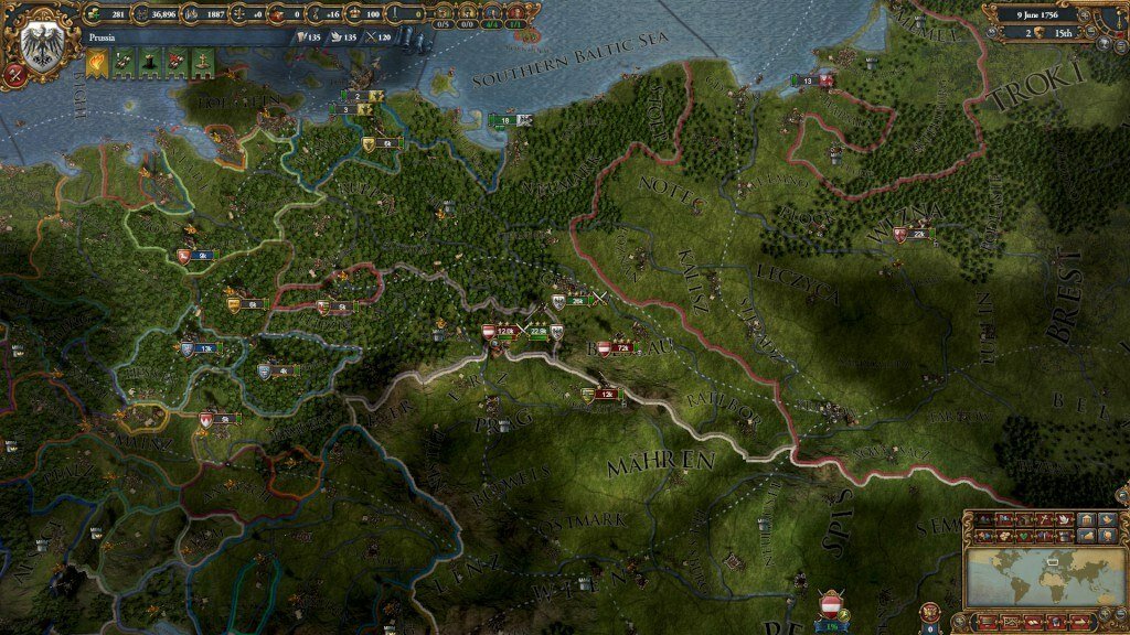 Europa Universalis IV + Pre-Order Bonus PC Steam Ключ • Активация Steam