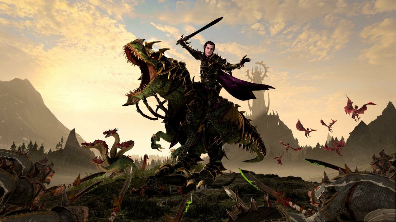 Total War: WARHAMMER II - The Shadow & The Blade DLC PC Steam Ключ