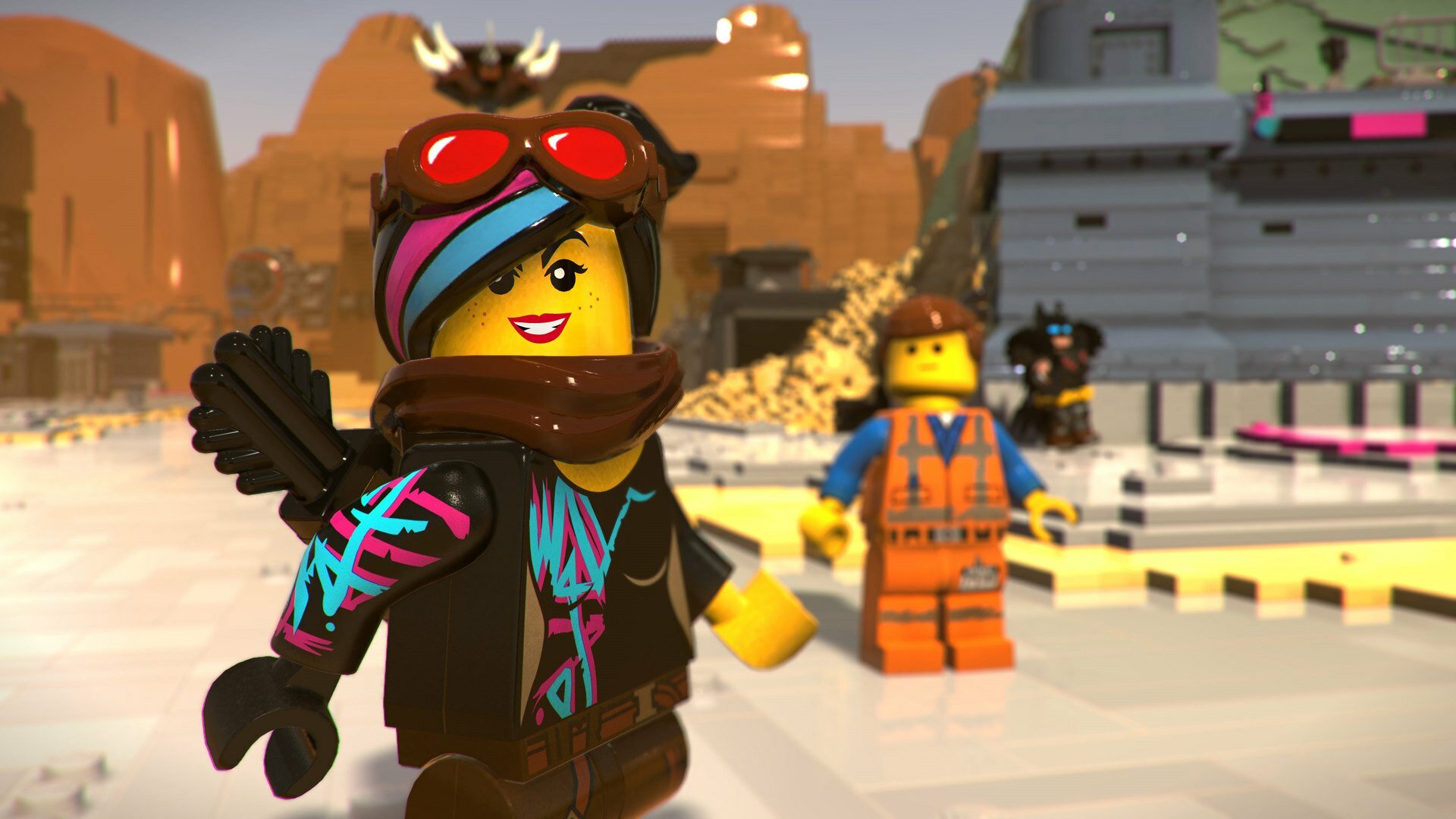 The LEGO Movie 2 Videogame & LEGO Worlds Набор PC Steam Ключ