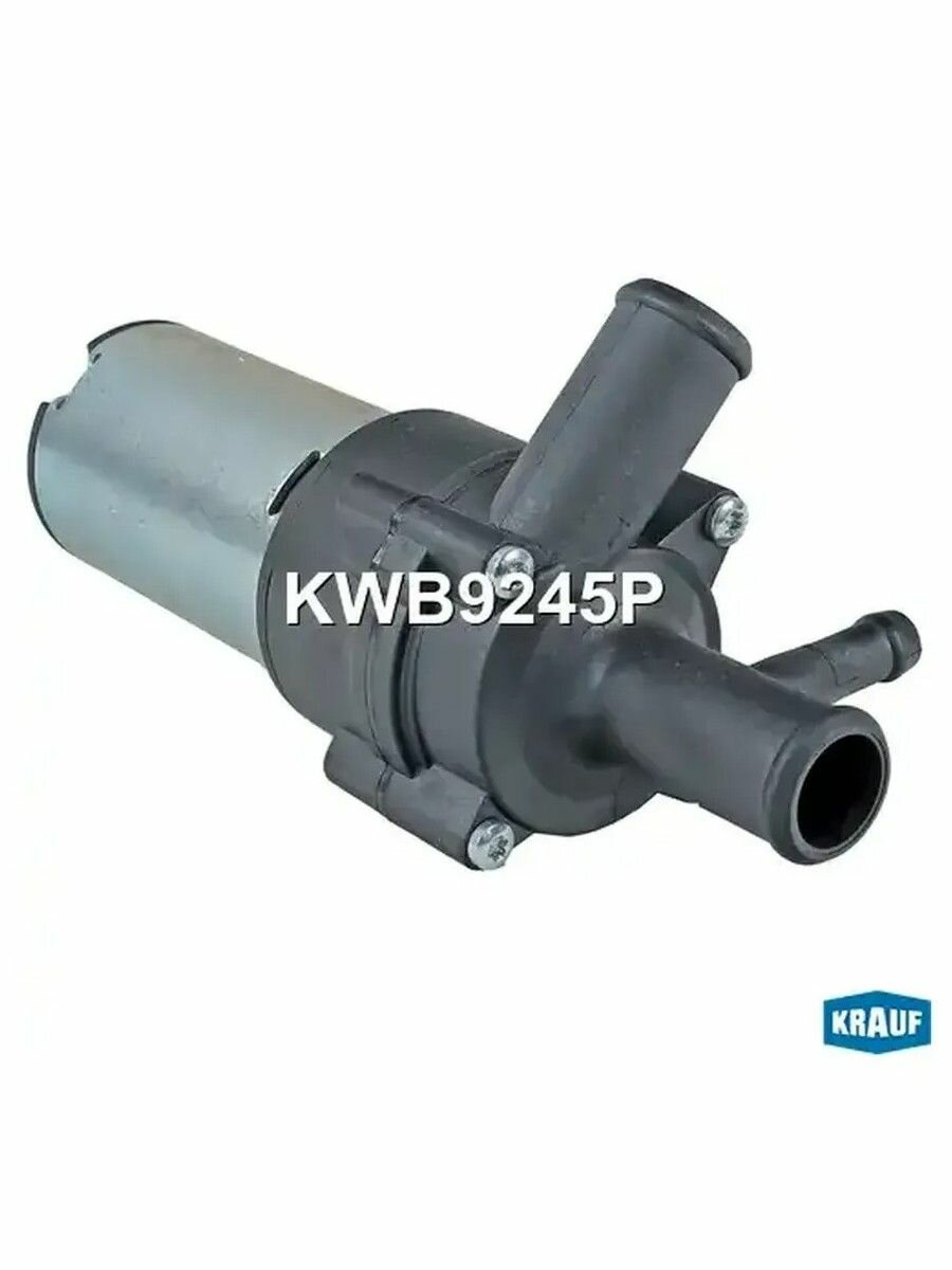 Насос водяной электрический для а/м MERCEDES-BENZ C-Class, CLK, CLС / Мерседес, Krauf KWB9245P