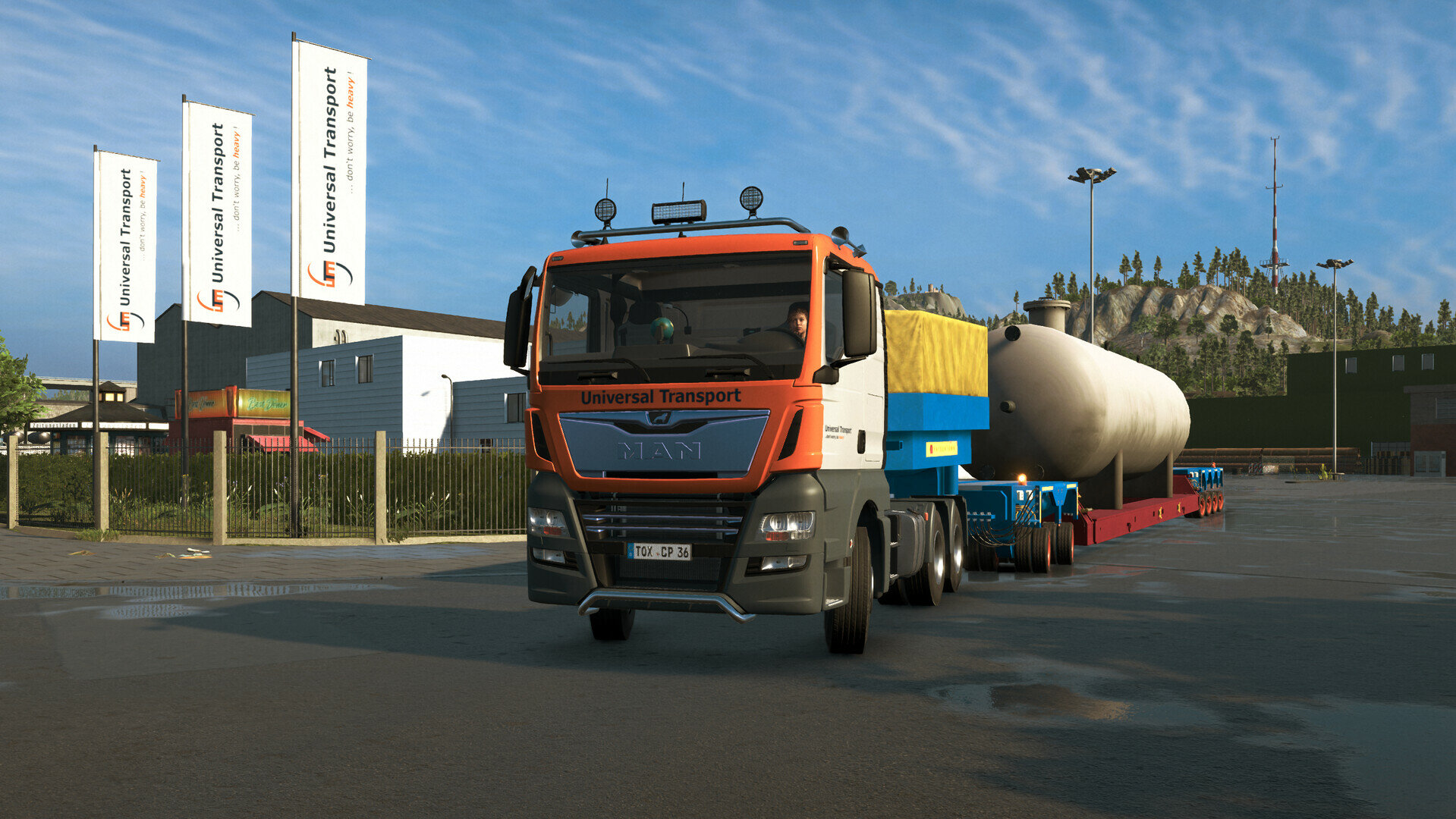 Heavy Cargo - The Truck Simulator Xbox Series X|S Аккаунт • Активация аккаунта