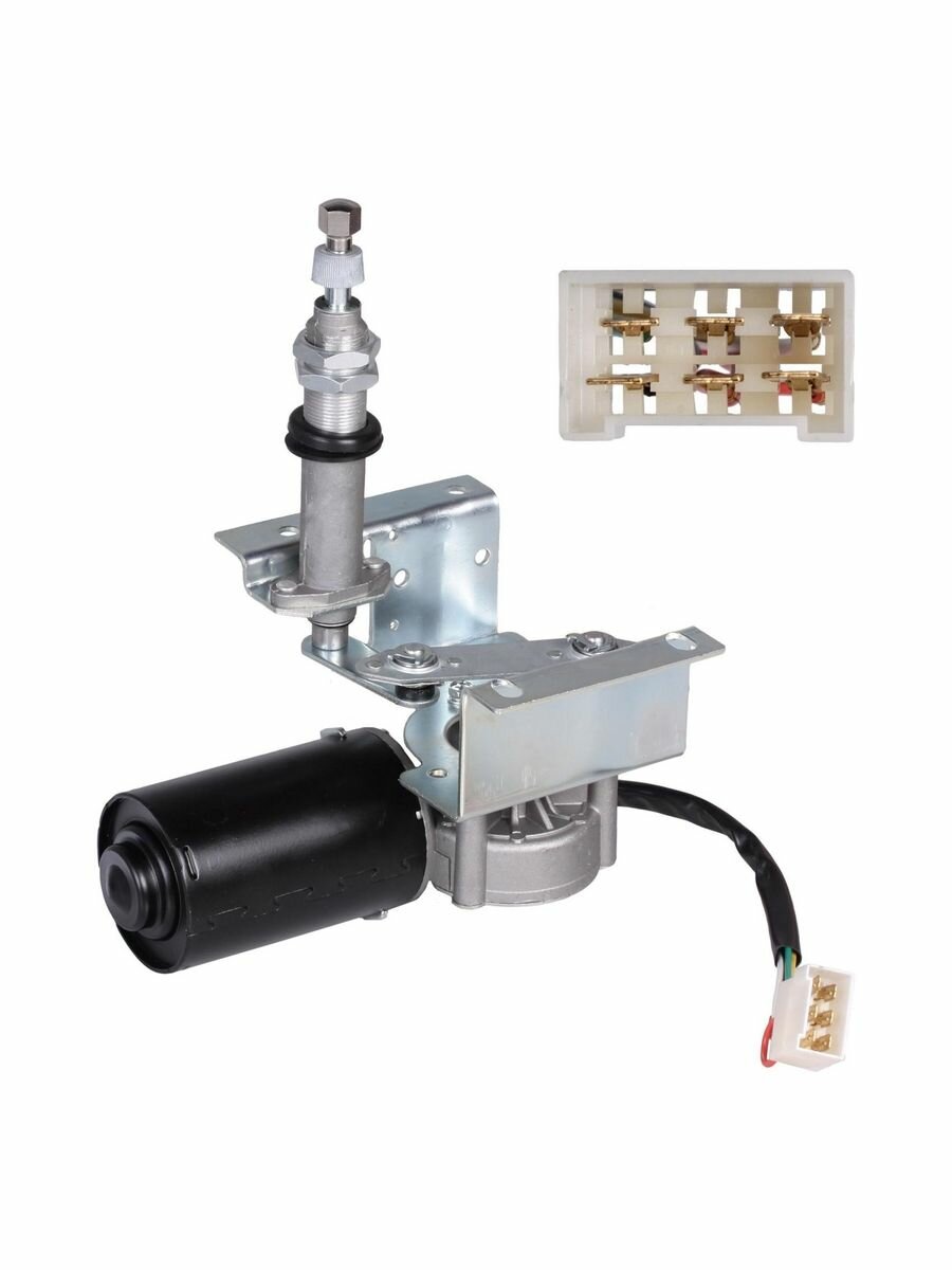 Моторедуктор стеклоочистителя левый для а/м PAZ 3205 / ПАЗ 3205, StartVolt VWF0305