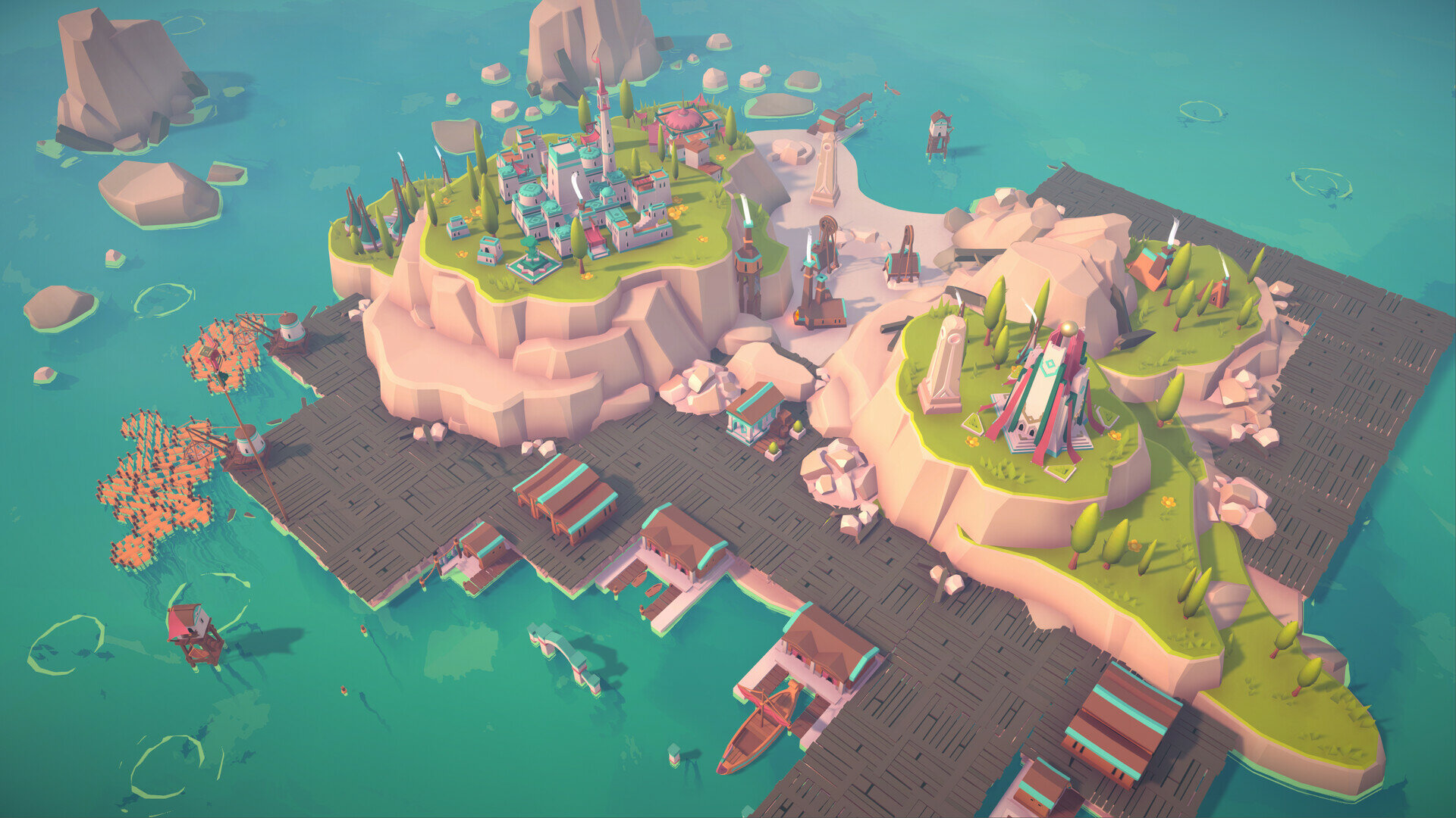 Islanders: New Shores PC Steam Ключ • Активация Steam • регион Весь мир