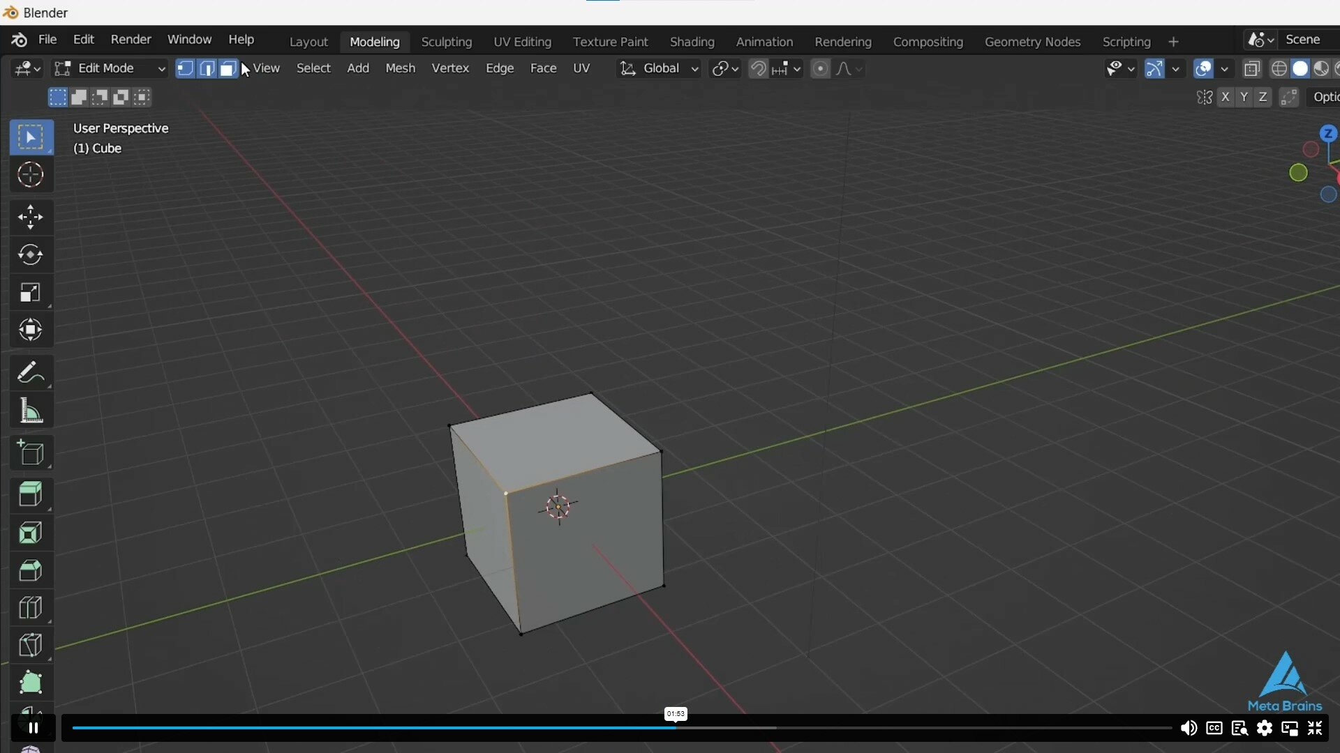 Blender Mastery for Beginners: 3D Design & Rendering Alpha Academy Code — фото 1