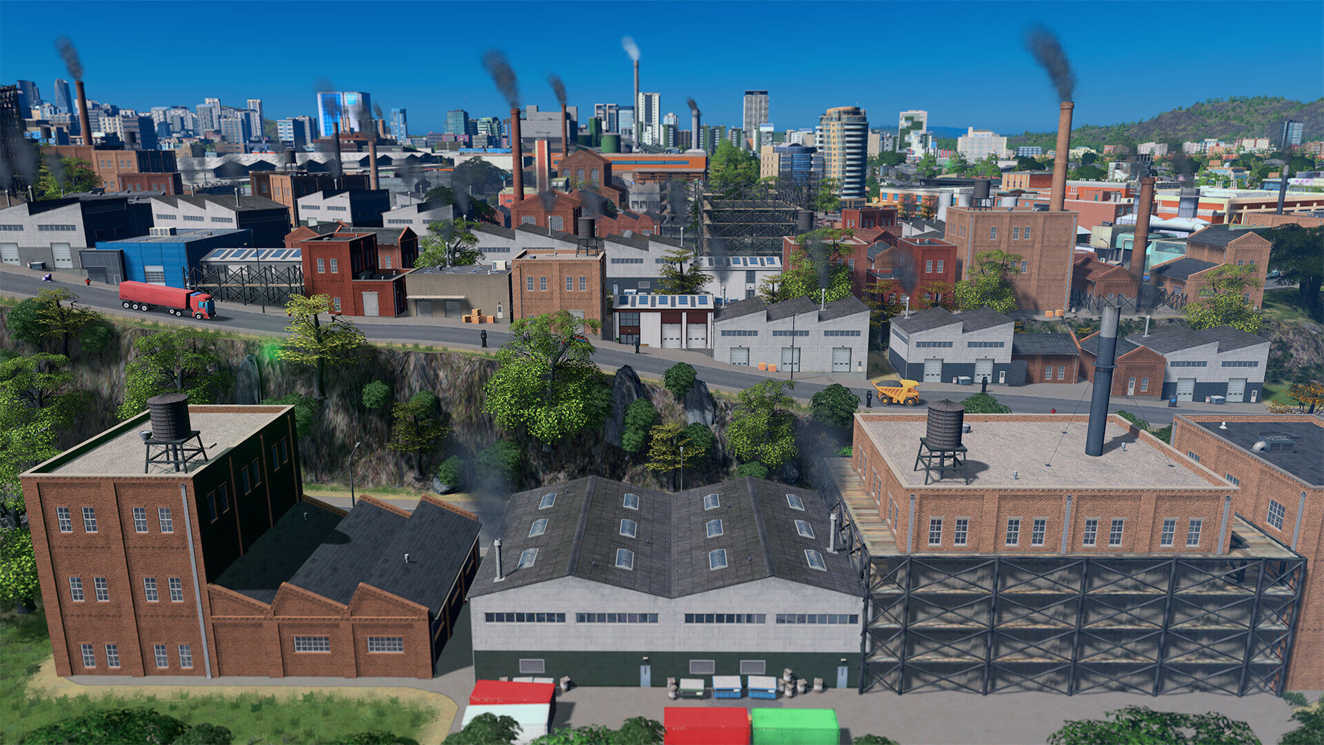 Cities: Skylines - Content Creator Pack: Industrial Evolution DLC PC Steam Ключ — фото 1