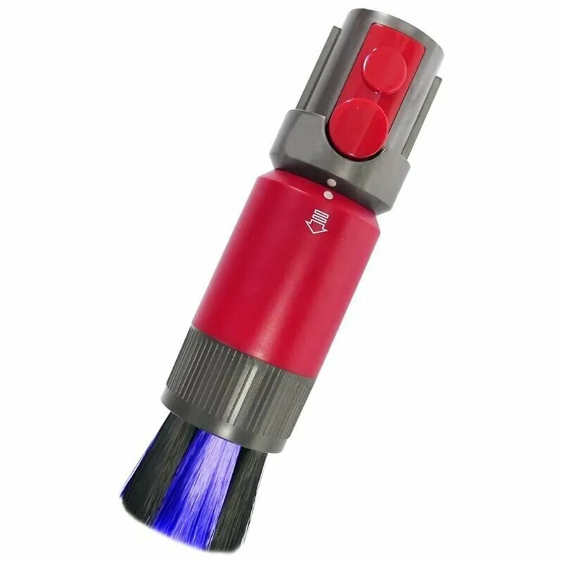 Бесследная щетка для пыли Подходит для Dyson V7 V8 V10 V11 V15 Part Пылесос Сменная насадка для щетки для пыли
